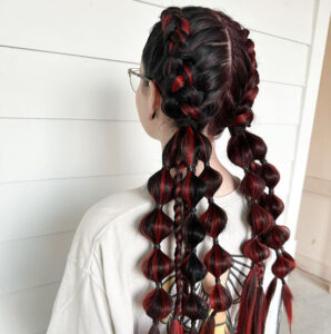 35 Remarkable Designs Of Bubble Braids That Prioritize Protection And ...