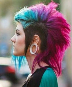 40 Kick-Ass Mohawk Hairstyles For Women To Try Out This Year