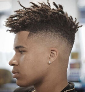 14 Extravagant Mohawk Dreads Hairstyles for 2024