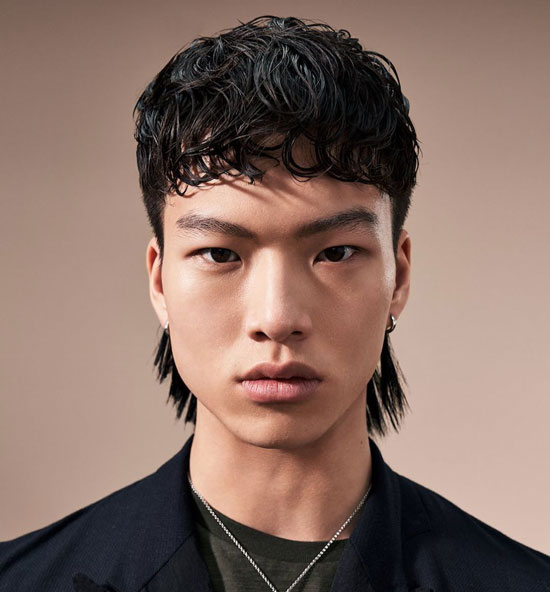 21 Mullet Haircut Asian AzukaBlessed