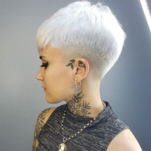 25 Unflinching Fade Haircuts For Women In 2024