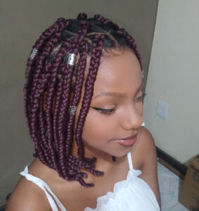 19 Ultra-Stylish Triangle Braids to Try Right Now!