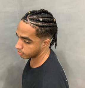13 Striking Taper Fade with Dreads Hairstyles You Must Try Out
