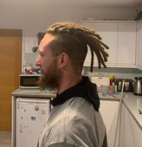 13 Striking Taper Fade with Dreads Hairstyles You Must Try Out