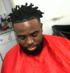 13 Striking Taper Fade with Dreads Hairstyles You Must Try Out