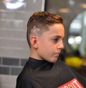 23 Awe-inspiring Star Design Haircuts That Will Blow Your Mind