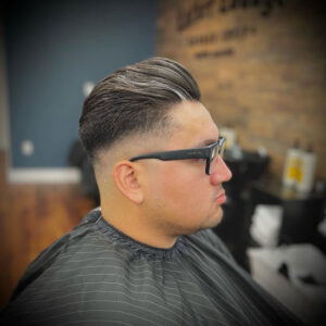 11 Sophisticated Slick Back Haircut with Fade to Try in 2024