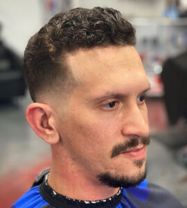 11 Sophisticated Slick Back Haircut with Fade to Try in 2024