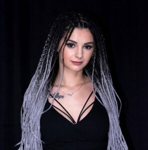 Silver Grey Box Braids: 16 Hairstyles to Look Glamorous