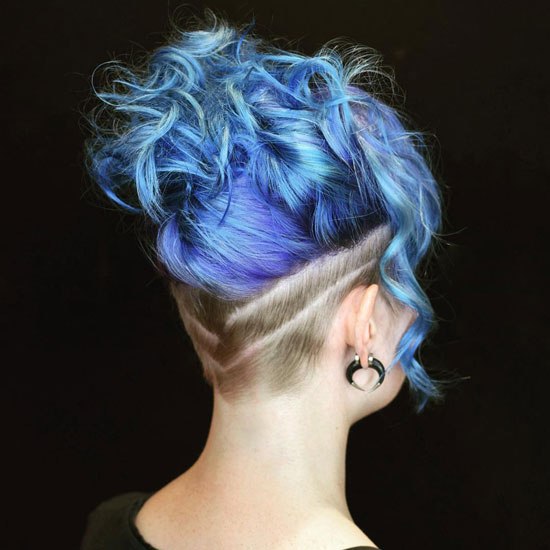 19 Short Alt Hairstyles to Edge Up Your Look