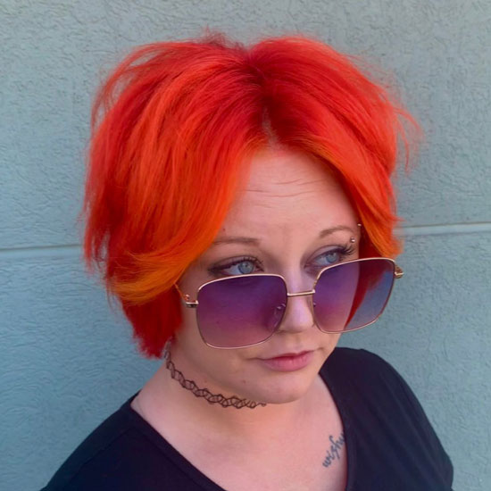 19 Short Alt Hairstyles to Edge Up Your Look