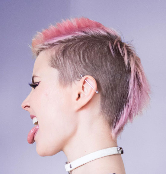 19 Short Alt Hairstyles to Edge Up Your Look