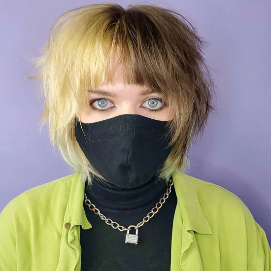 19 Short Alt Hairstyles to Edge Up Your Look