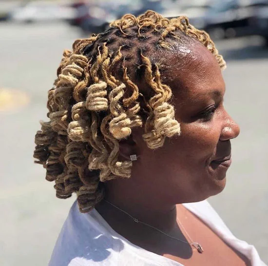 18 Fabulous Short Loc Styles for Females in 2024