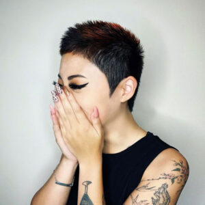 19 Short Alt Hairstyles to Edge Up Your Look