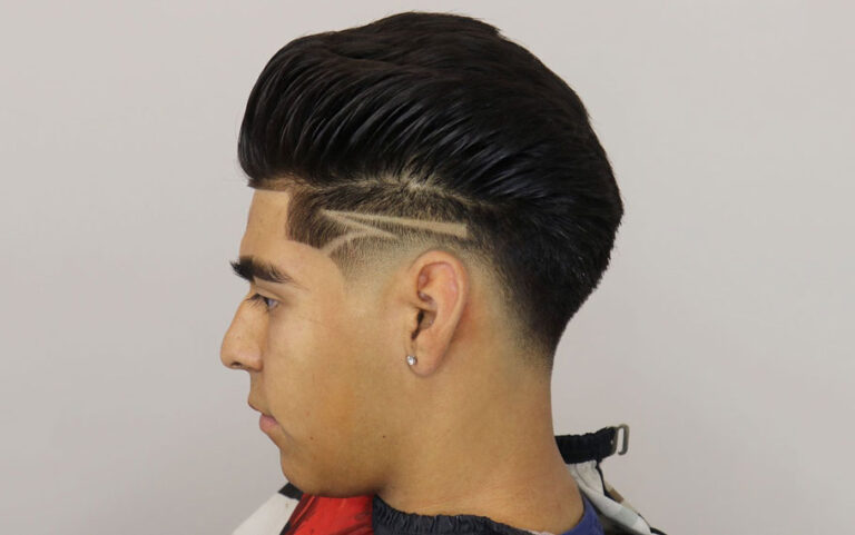 20 Striking Taper Fade With Designs To Revamp Yourself
