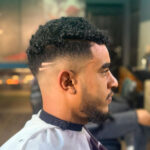 50 Curly Hair Fade Ideas For Animated Makeover