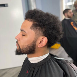 50 Curly Hair Fade Ideas For Animated Makeover