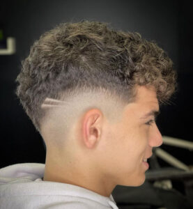 50 Curly Hair Fade Ideas For Animated Makeover
