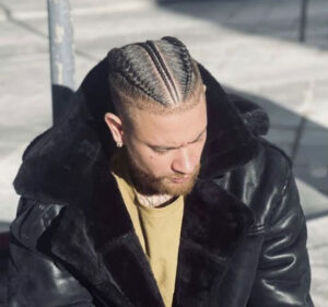 20 White Men’s Braids To Freshen Up Your Appearance