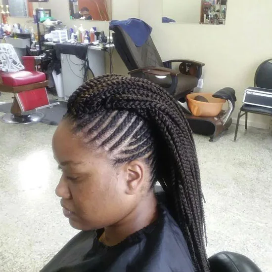 30 Exquisite Mohawk Braids Hairstyles To Try In 2025