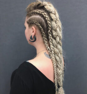 30 Exquisite Mohawk Braids Hairstyles To Try In 2025