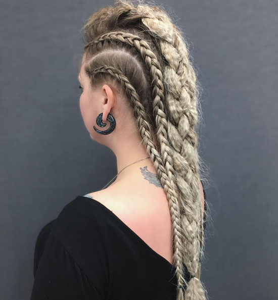 30 Exquisite Mohawk Braids Hairstyles To Try In 2025