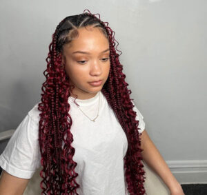 26 Styles To Elevate Your Fulani Braids With Curls